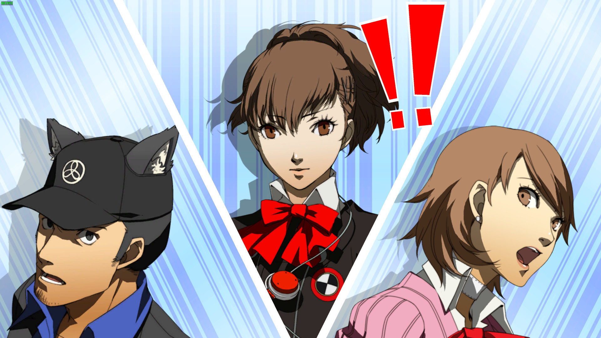 Catboy Junpei Mod for Persona 3 Portable (PC) | P3P PC Mods