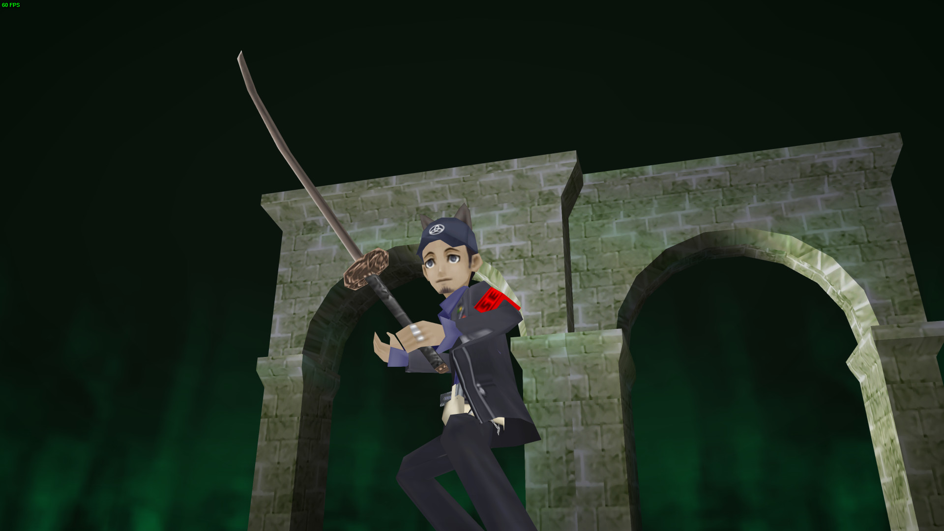 Catboy Junpei Mod for Persona 3 Portable (PC) | P3P PC Mods