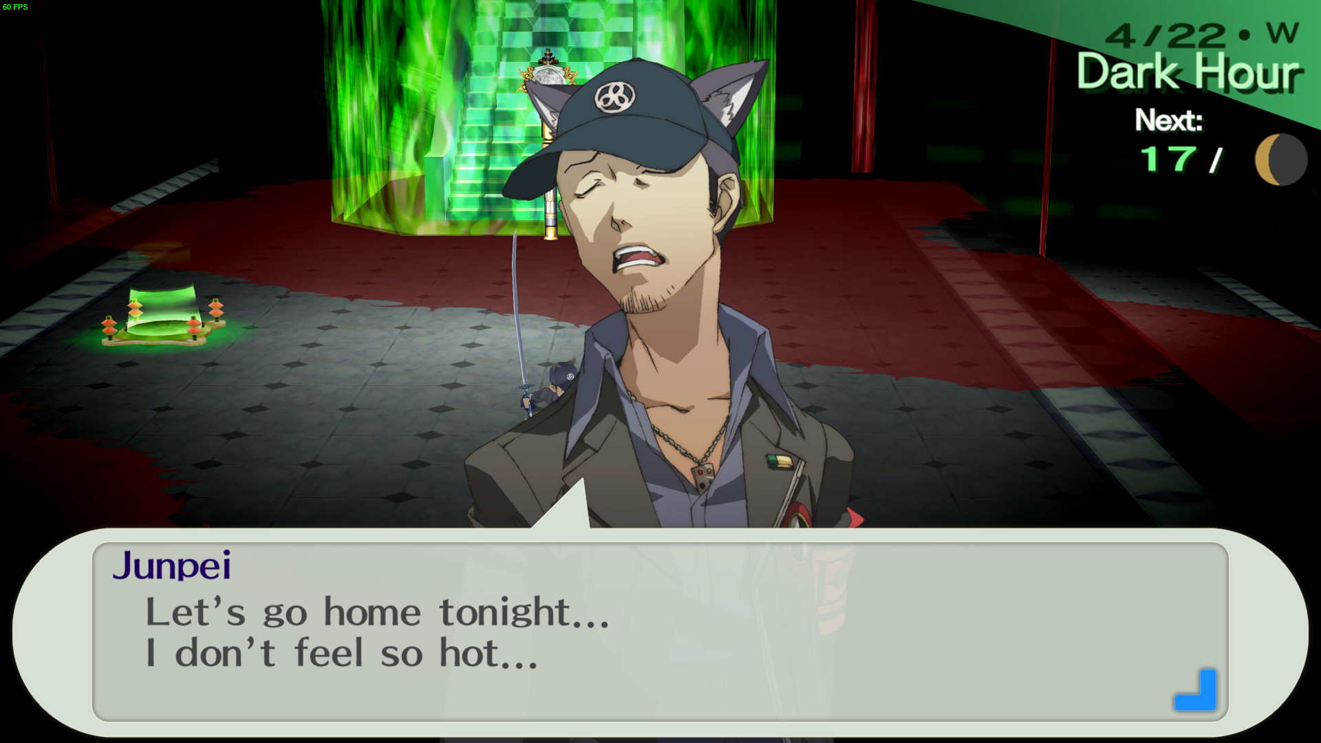 Catboy Junpei Mod for Persona 3 Portable (PC) | P3P PC Mods