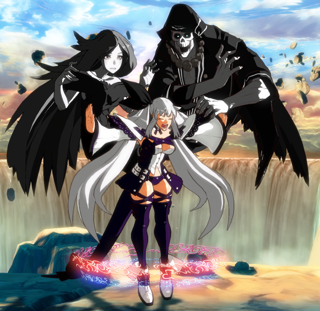 Port +R Dizzy Slash H (Colours 1-16) Mod for Guilty Gear Xrd Rev 2 ...