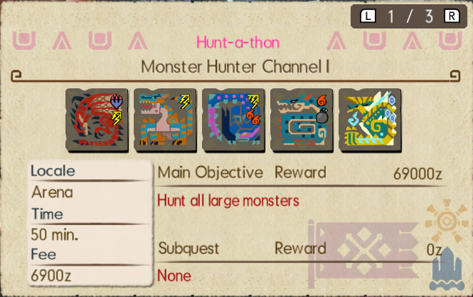 Monster Weakness Icons Mod for Monster Hunter Generations Ultimate ...