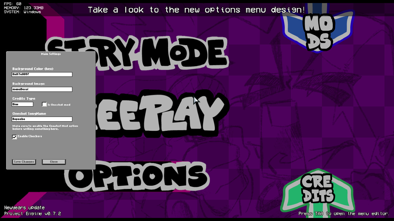 FNF: Project Engine Mod for Friday Night Funkin' | FNF Mods