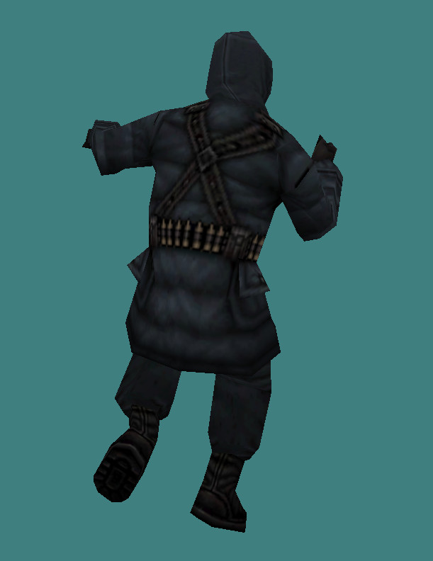 Harbour soldier from Hitman codename 47 Mod for Counter-Strike 1.6 ...