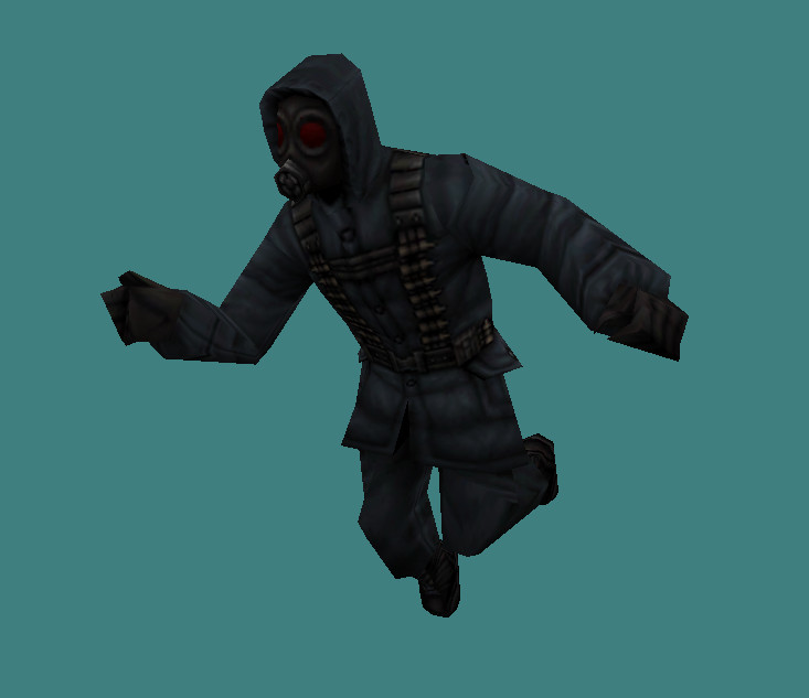 Harbour soldier from Hitman codename 47 Mod for Counter-Strike 1.6 ...