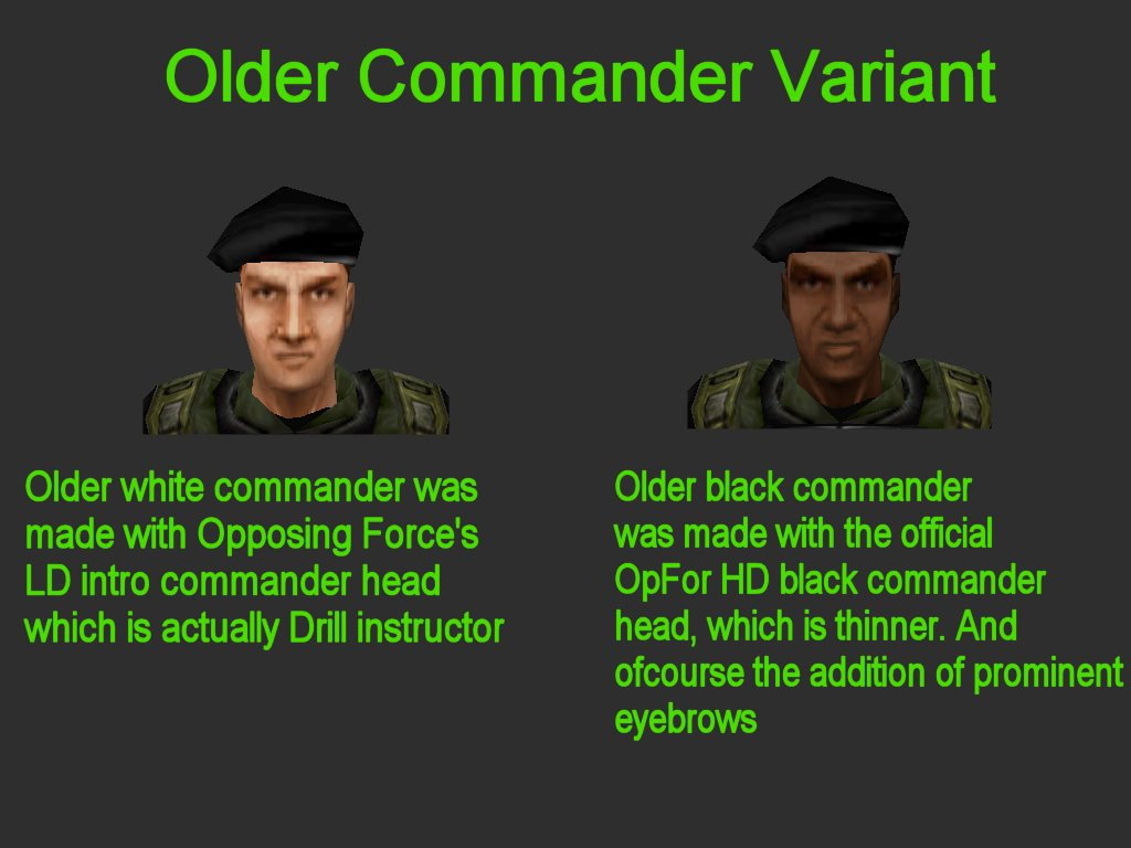 HD Op4 Grunts For HL/BS (Classic Style Palette) Mod for Half-Life | HL Mods