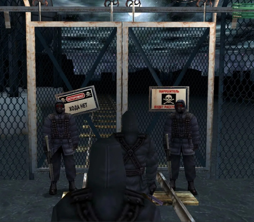 Harbour soldier from Hitman codename 47 Mod for Counter-Strike 1.6 ...