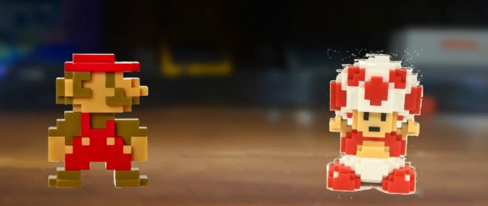 Shut Up Toad Oneshot Mod for Friday Night Funkin' | FNF Mods