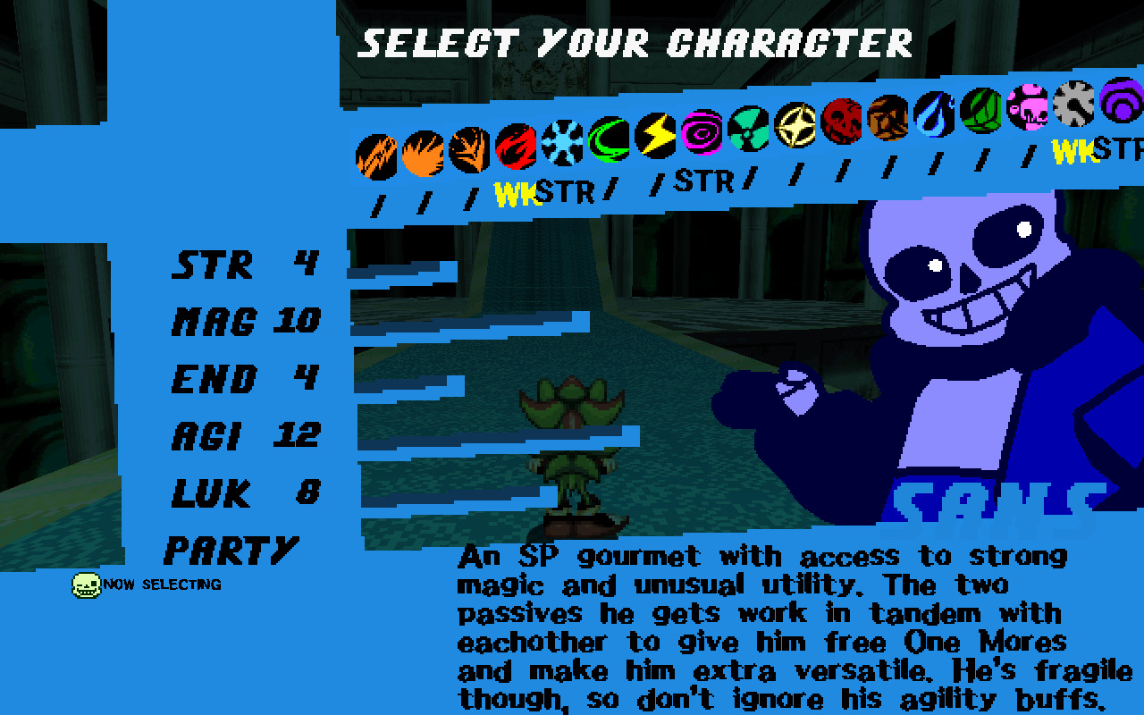 Classic_Sans Mod for Sonic Robo Blast 2 Persona | SRBP Mods