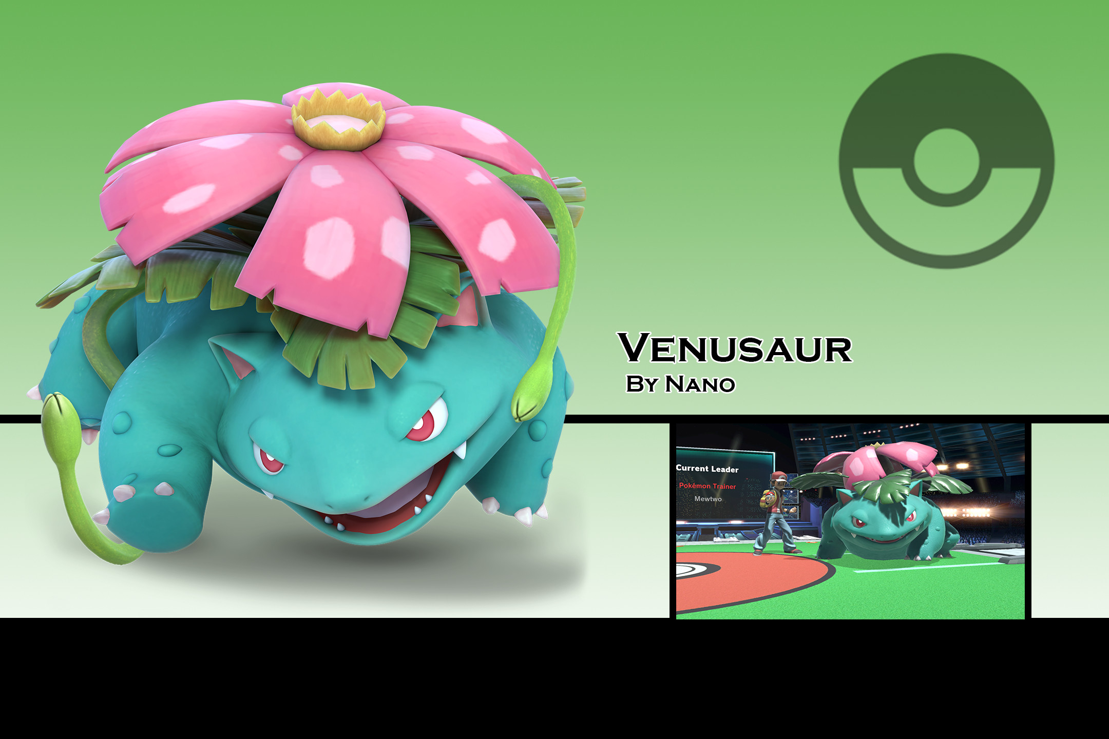 Ultimate Venusaur Mod for Super Smash Bros. Ultimate | SSBU Mods
