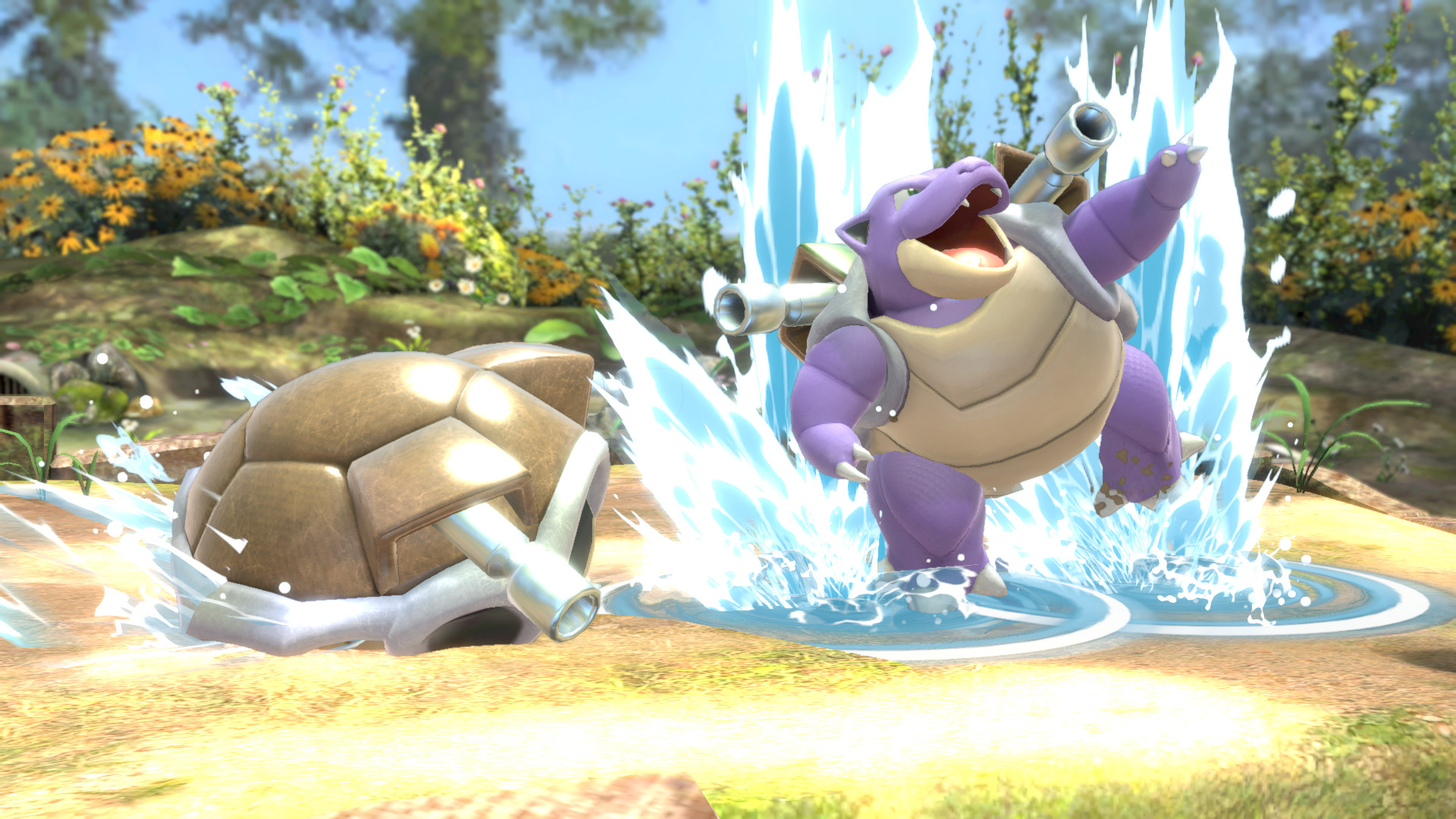 Ultimate Blastoise Mod for Super Smash Bros. Ultimate | SSBU Mods