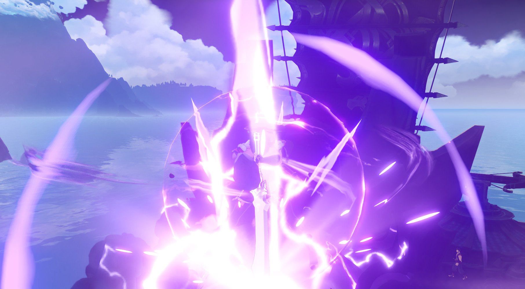 Buff Beidou Updated Mod for Genshin Impact | GI Mods