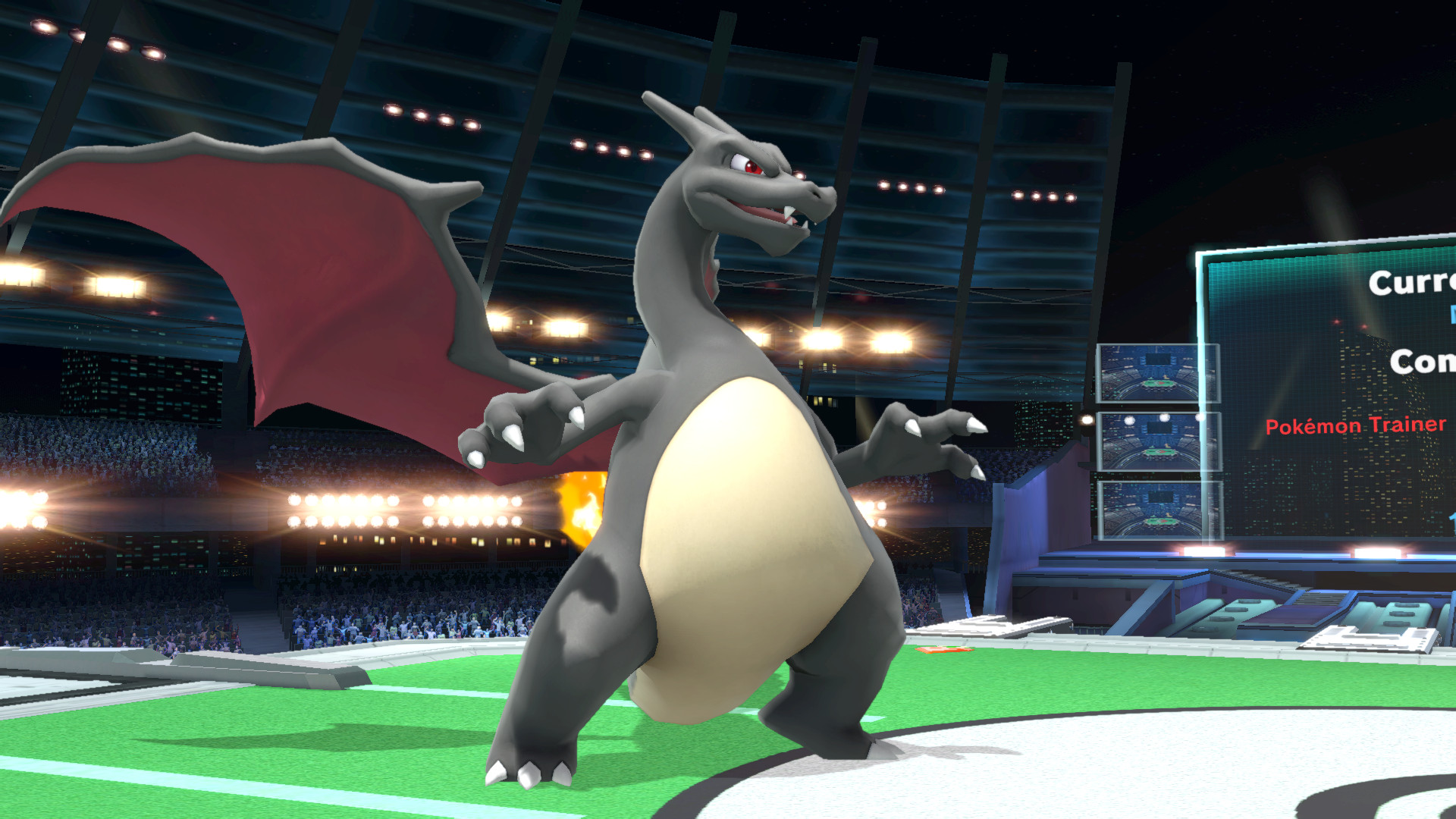 Modern Charizard (Scarlet/Violet) Mod for Super Smash Bros. Ultimate ...