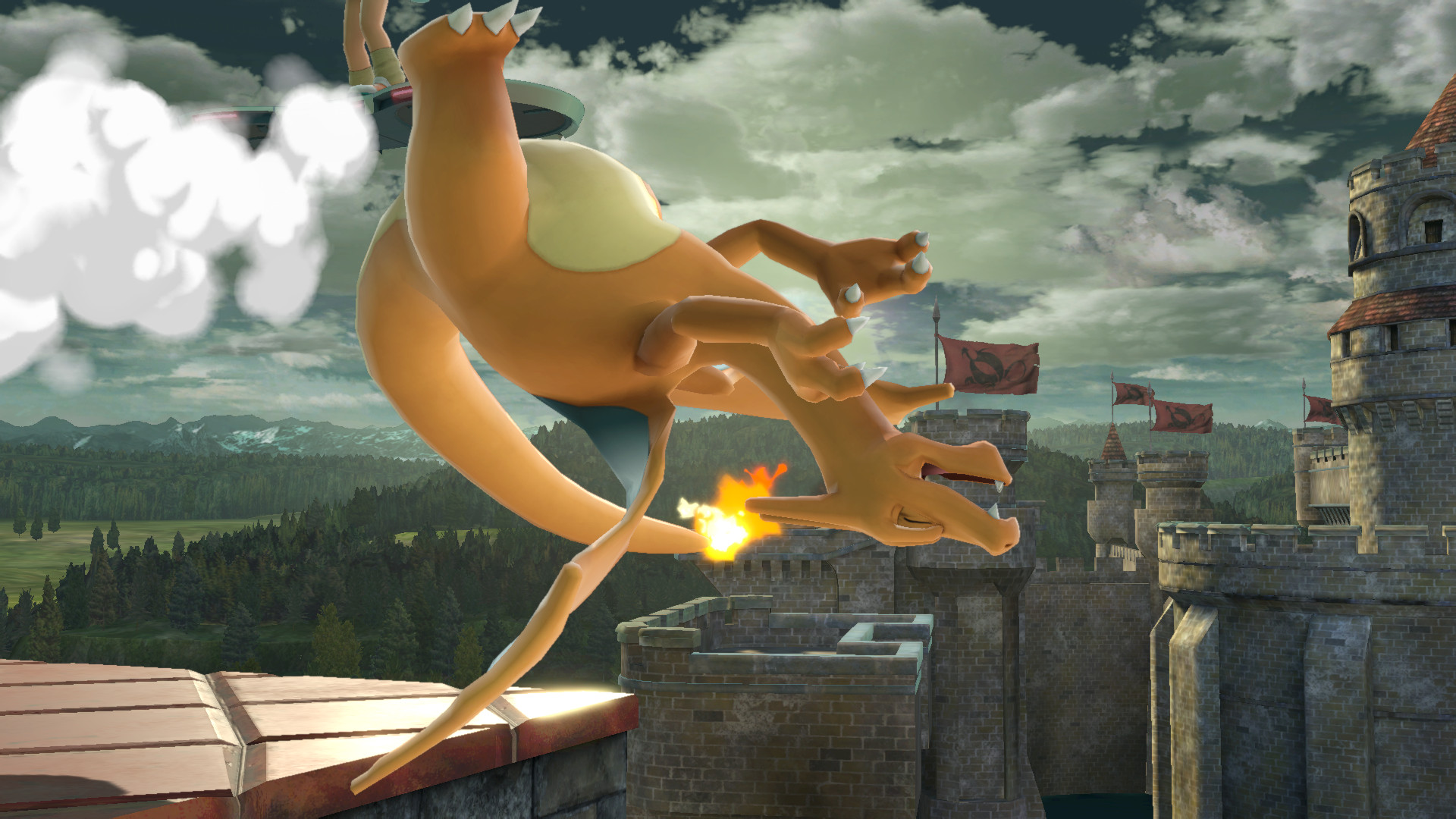 Modern Charizard (Scarlet/Violet) Mod for Super Smash Bros. Ultimate ...
