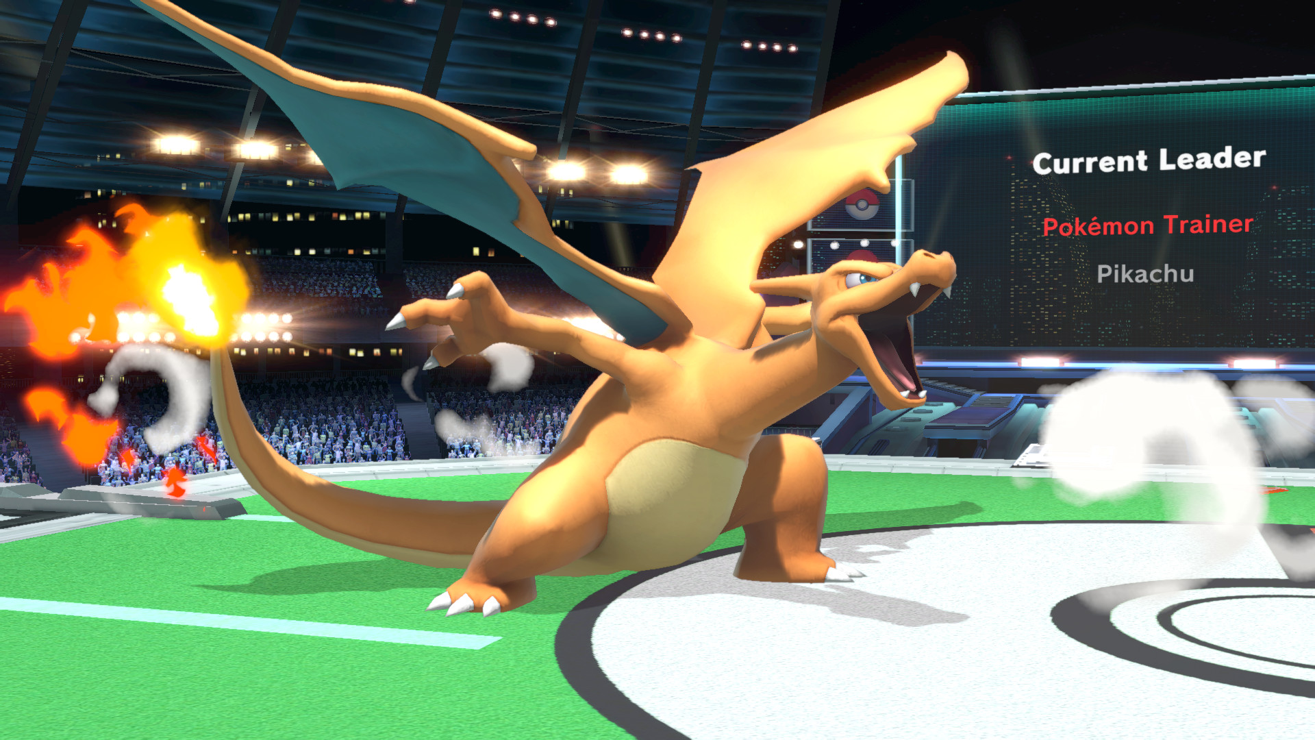 Modern Charizard (Scarlet/Violet) Mod for Super Smash Bros. Ultimate ...