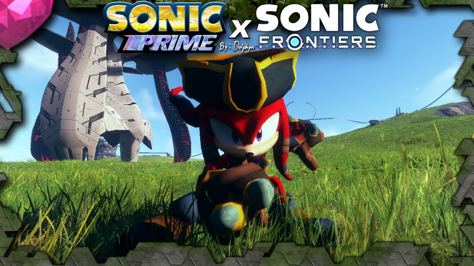 Knuckles the Dread Mod for Sonic Frontiers | Frontiers Mods
