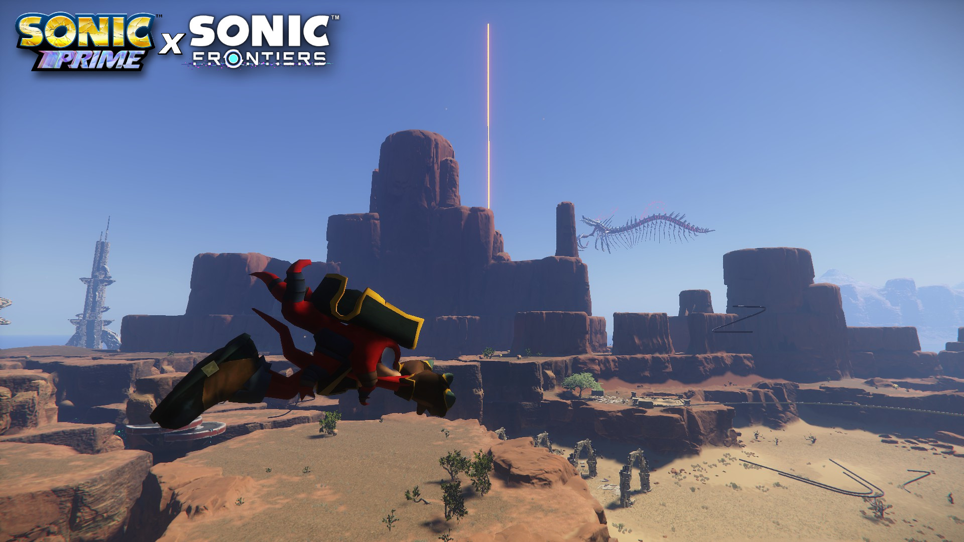 Knuckles the Dread Mod for Sonic Frontiers | Frontiers Mods