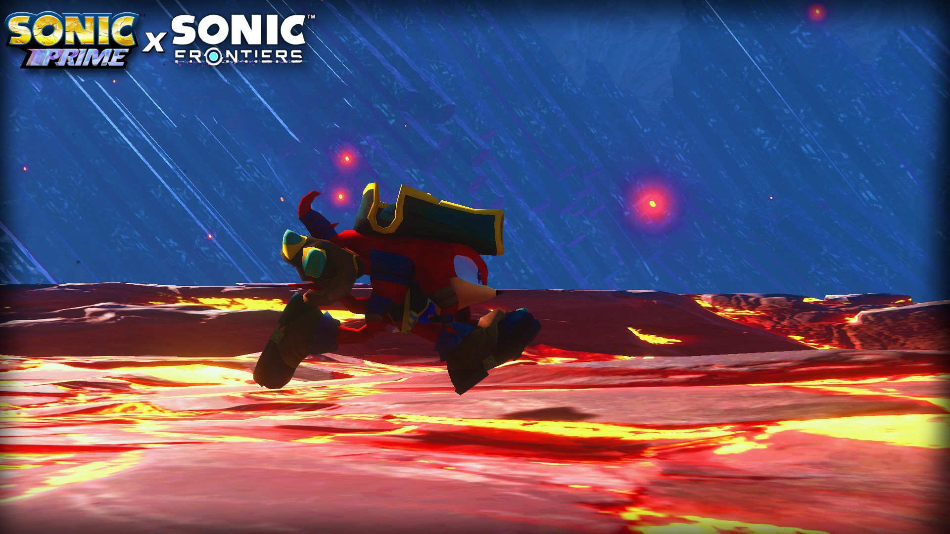 Knuckles the Dread Mod for Sonic Frontiers | Frontiers Mods