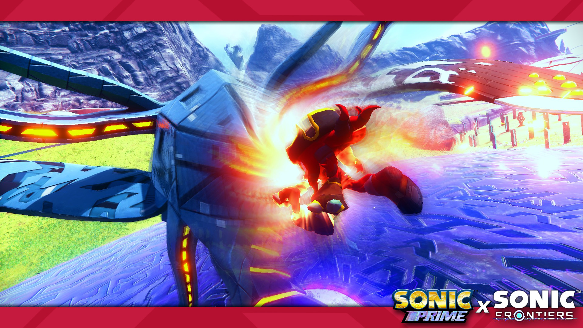 Knuckles the Dread Mod for Sonic Frontiers | Frontiers Mods