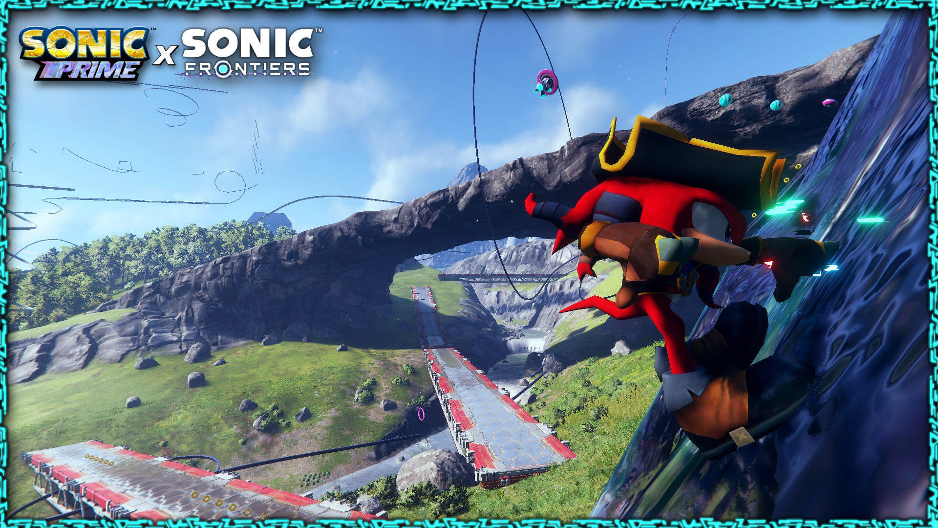 Knuckles the Dread Mod for Sonic Frontiers | Frontiers Mods