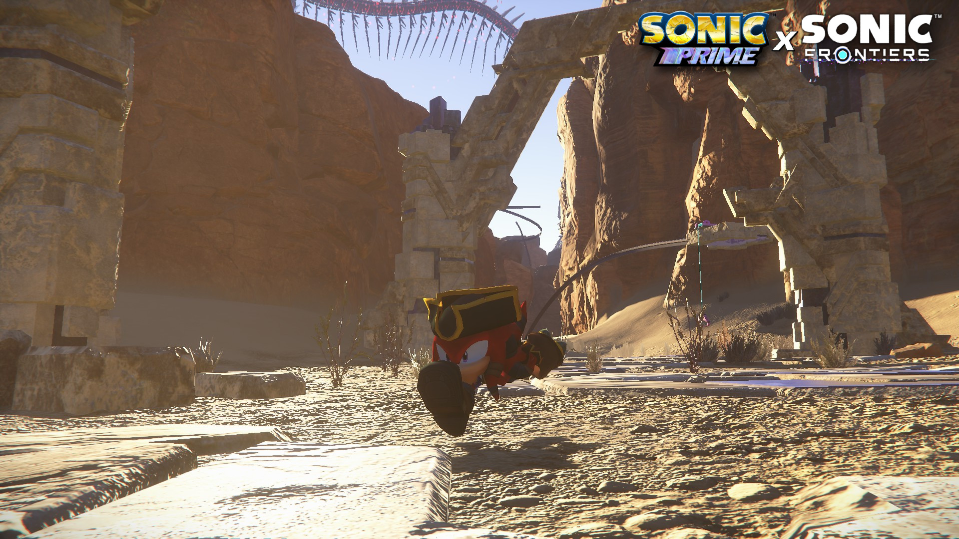 Knuckles the Dread Mod for Sonic Frontiers | Frontiers Mods