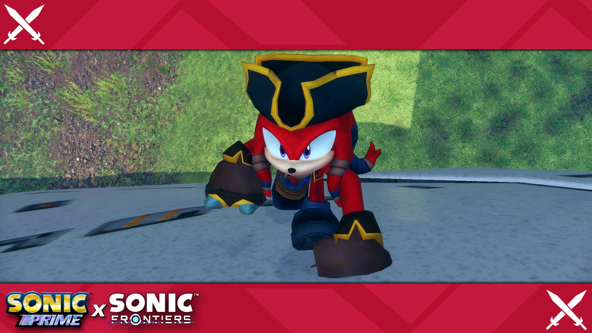 Knuckles the Dread Mod for Sonic Frontiers | Frontiers Mods