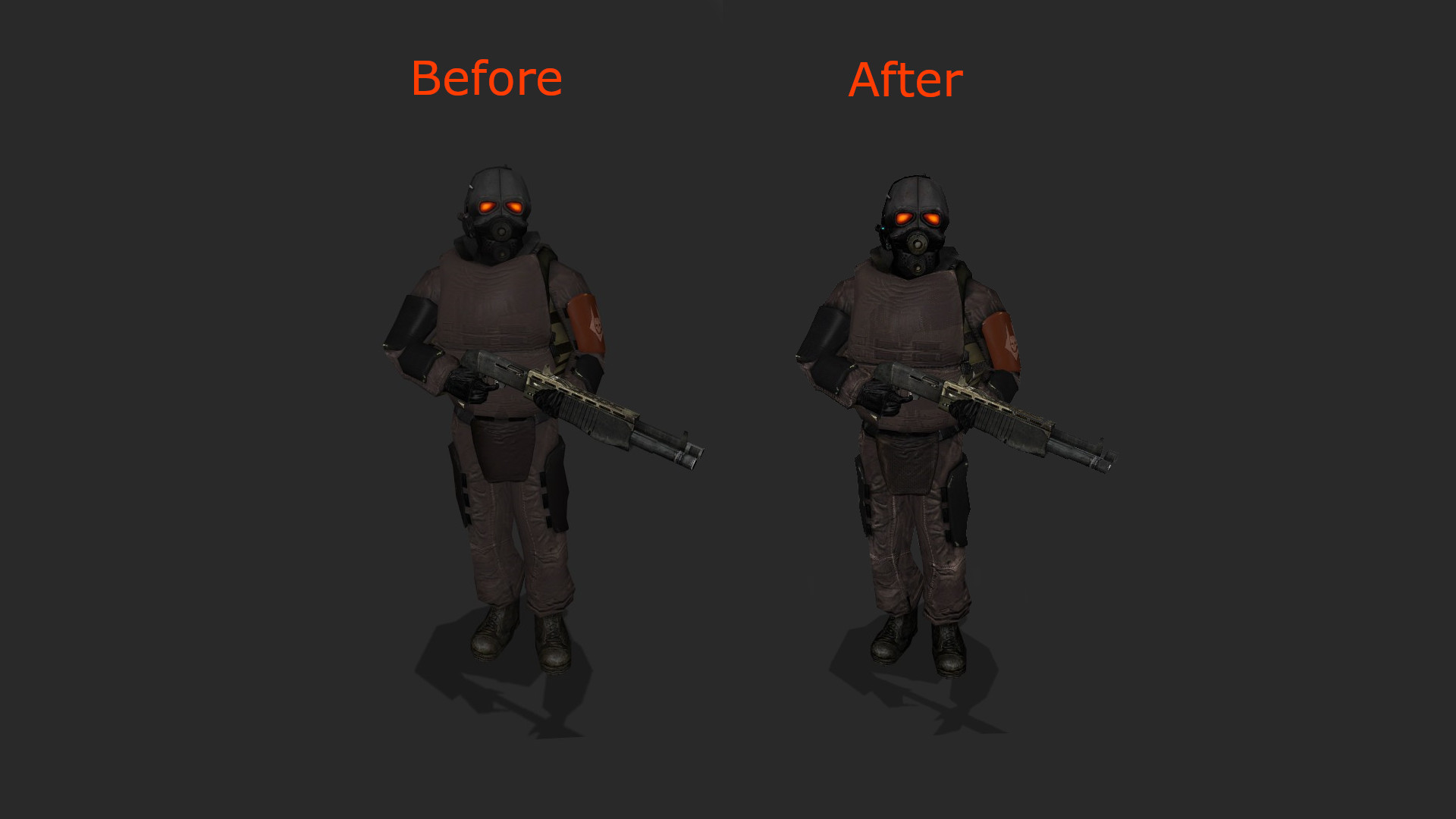 Combine shotgunner redone Mod for Half-Life 2 | HL2 Mods