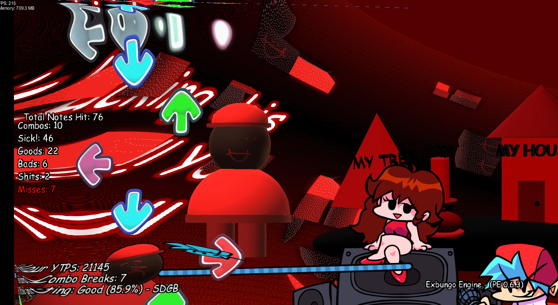 Dave and Bambi: Vs Exbungo Mod for Friday Night Funkin' | FNF Mods