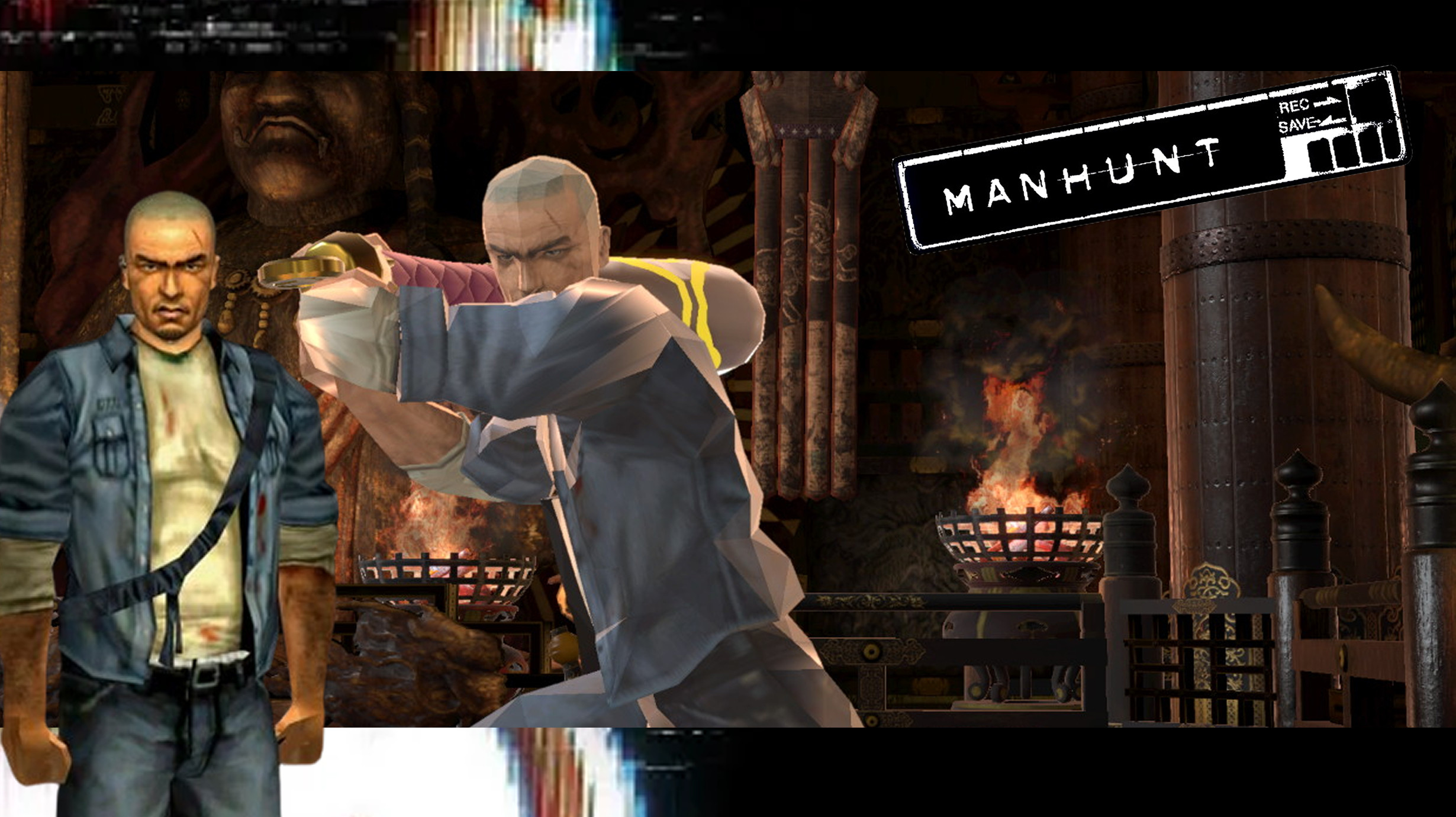 James Earl Cash (Manhunt) Mod for Super Smash Bros. Ultimate | SSBU Mods