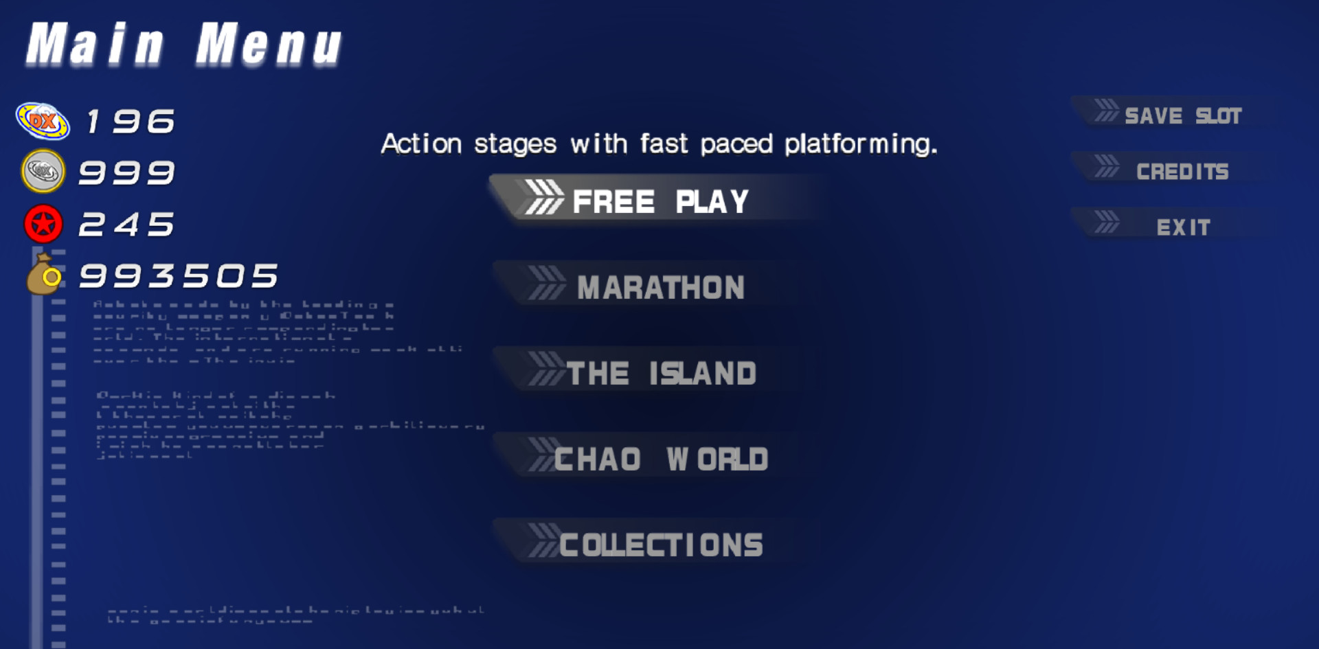 Synergy Theme Mod for Sonic World DX | SWDX Mods