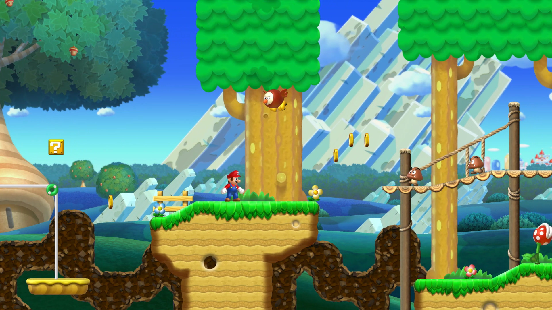 Super Mario Early Escapade Mod for New Super Mario Bros. U / New Super ...