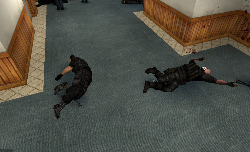 COD:MW2019 RAGDOLLS Mod for Counter-Strike: Source | CS:S Mods