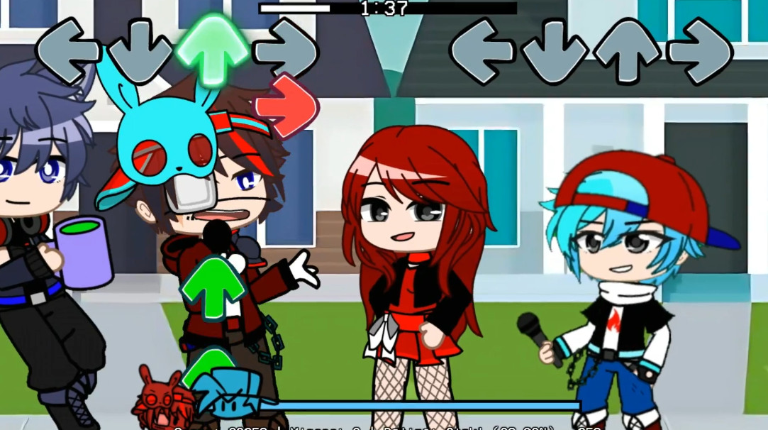 Void Redux (Gacha FNF Mod) [DEMO] Mod for Friday Night Funkin' | FNF Mods