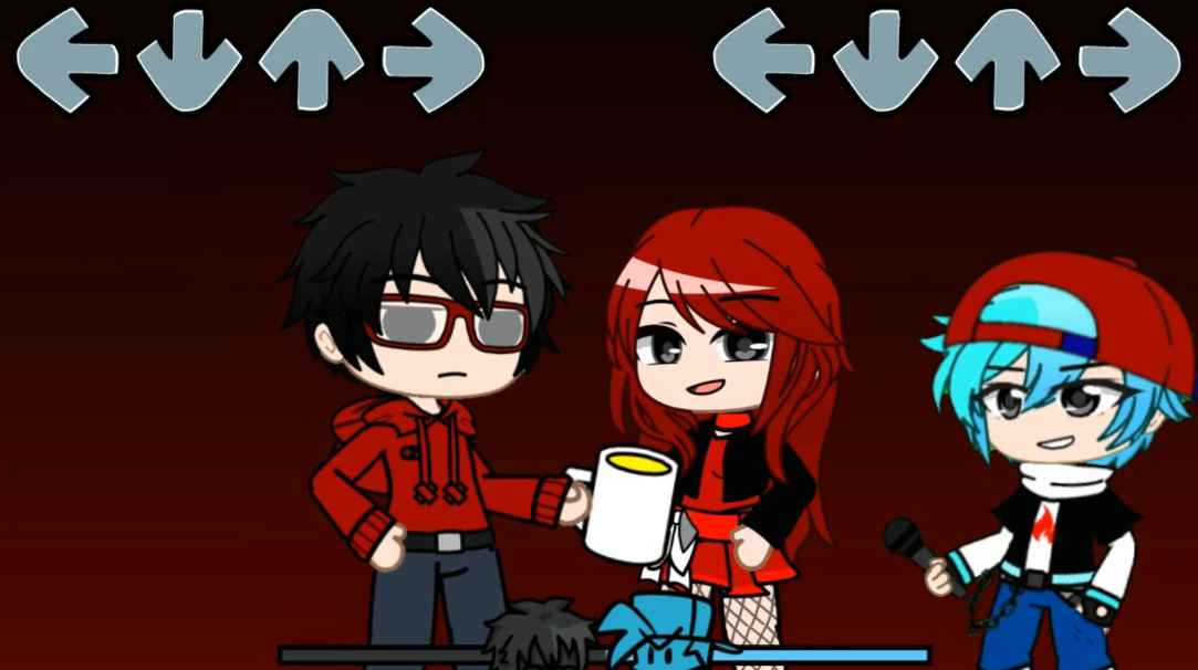 Void Redux (Gacha FNF Mod) [DEMO] Mod for Friday Night Funkin' | FNF Mods