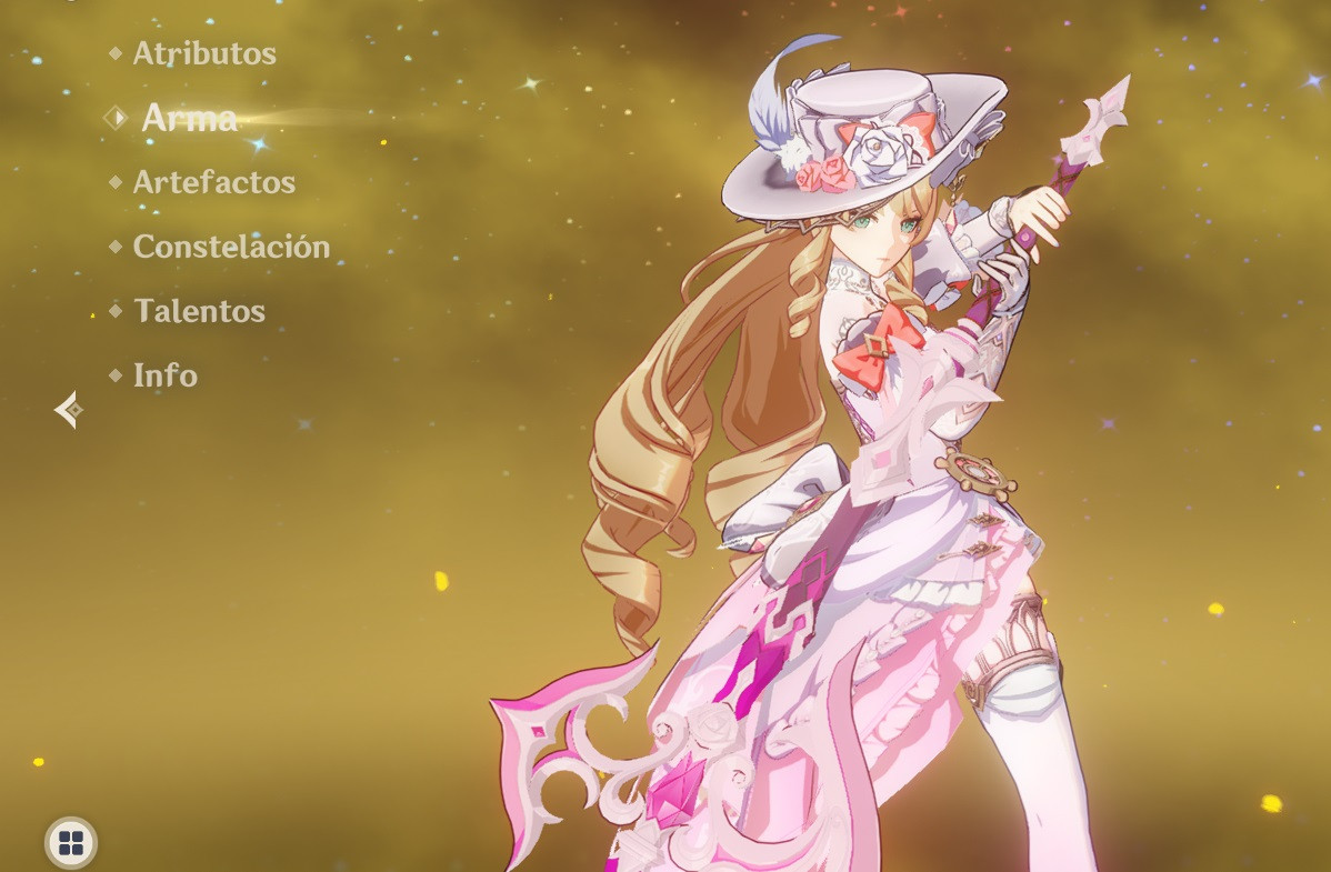 Pastel Pink Navia Mod for Genshin Impact | GI Mods