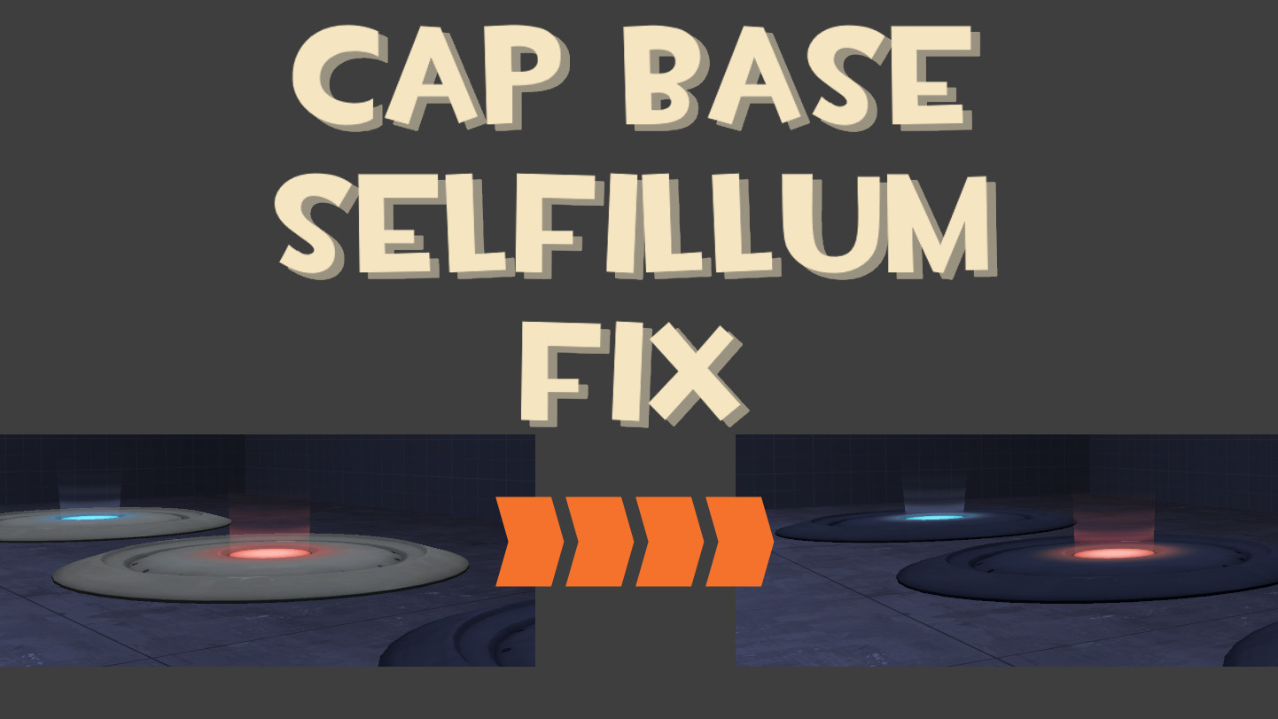 Capture Base Selfillum Fix Mod for Team Fortress 2 | TF2 Mods