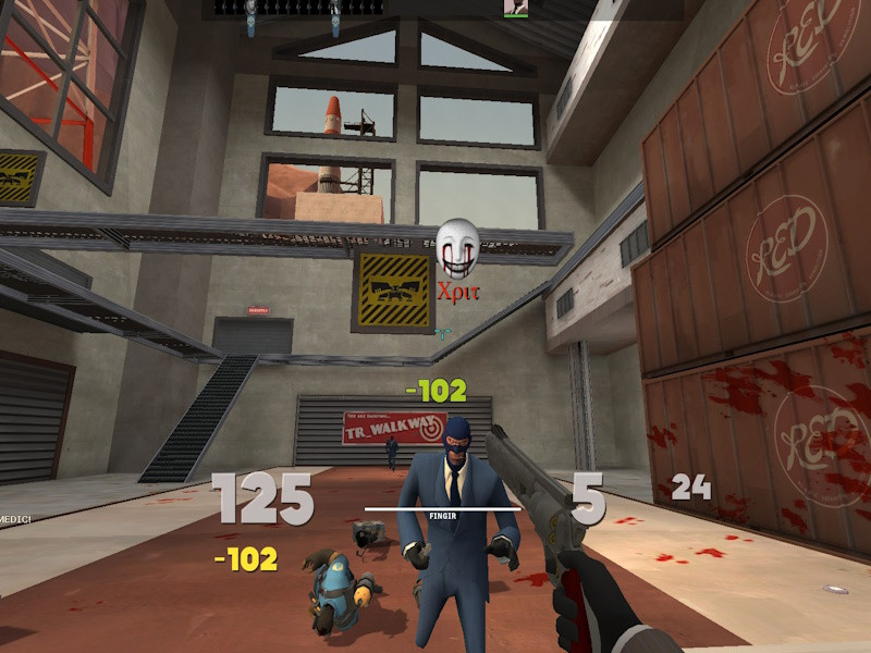 Lomando critical hit Mod for Team Fortress 2 | TF2 Mods