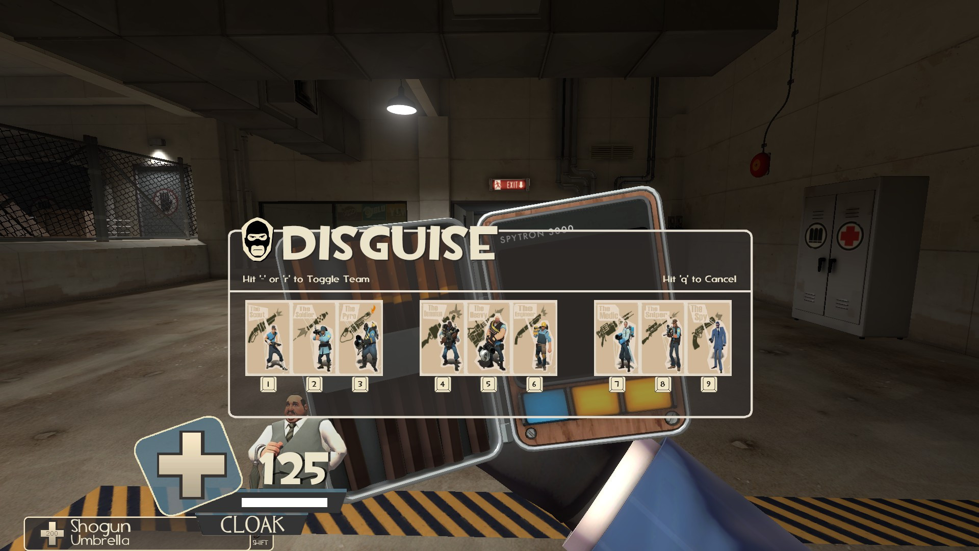 Class Select Trading cards Mod for Team Fortress 2 Classified ...