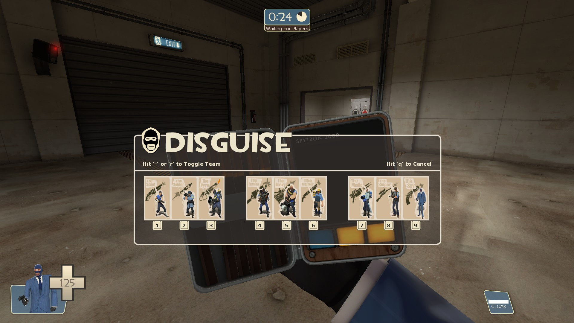 Class Select Trading cards Mod for Team Fortress 2 Classified ...