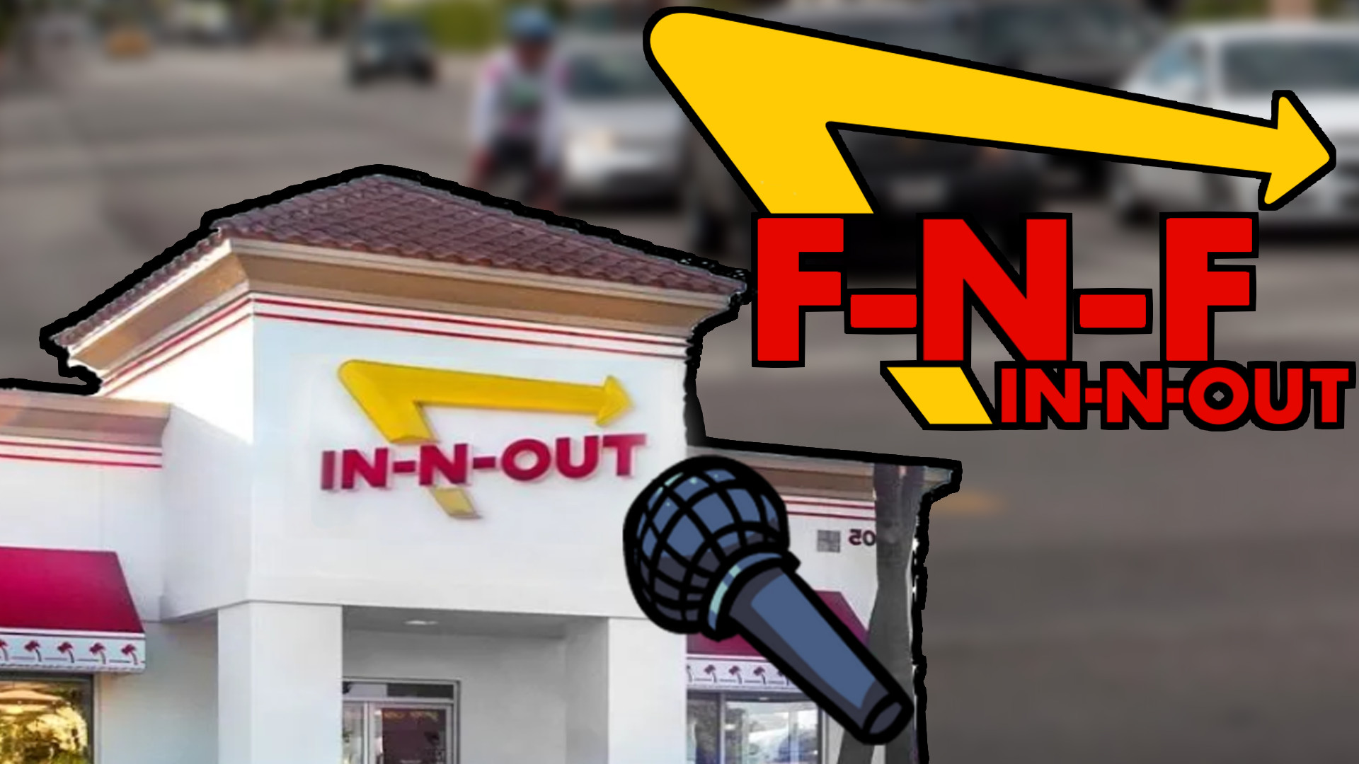 Vs In-N-Out (FNF Burger) V1.5 Mod for Friday Night Funkin' | FNF Mods