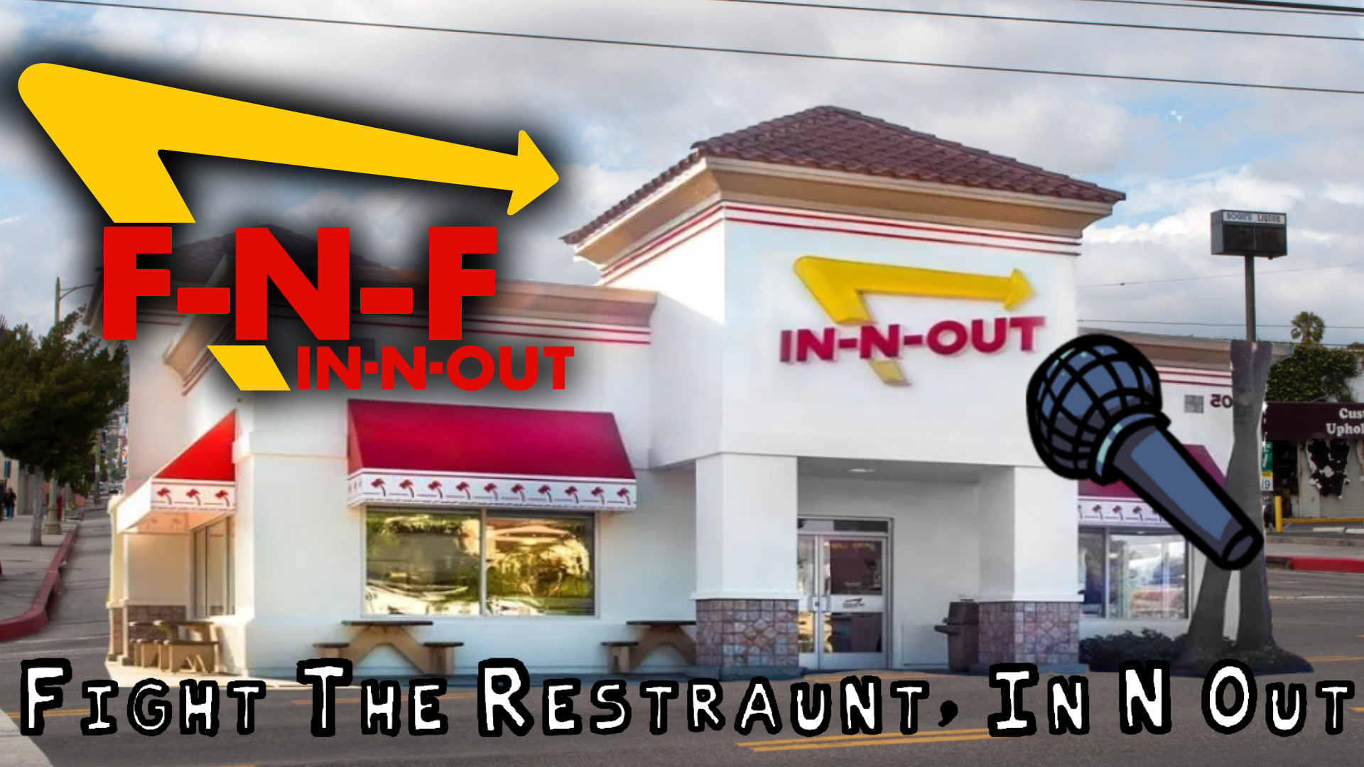Vs In-N-Out (FNF Burger) V1.5 Mod for Friday Night Funkin' | FNF Mods