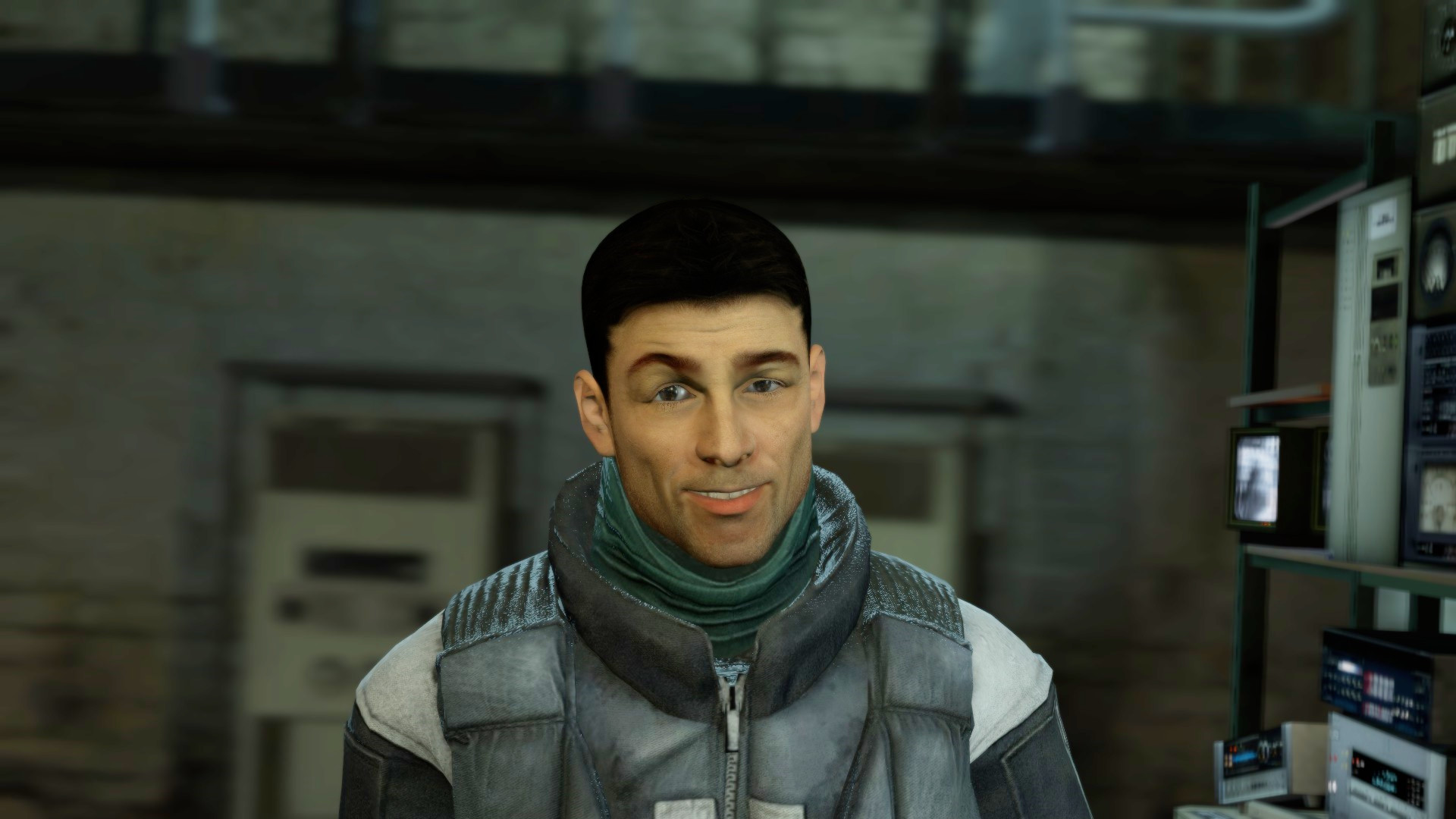 Sexy Barney Redux with FFCM head Model HL2 Mod for Half-Life 2 | HL2 Mods