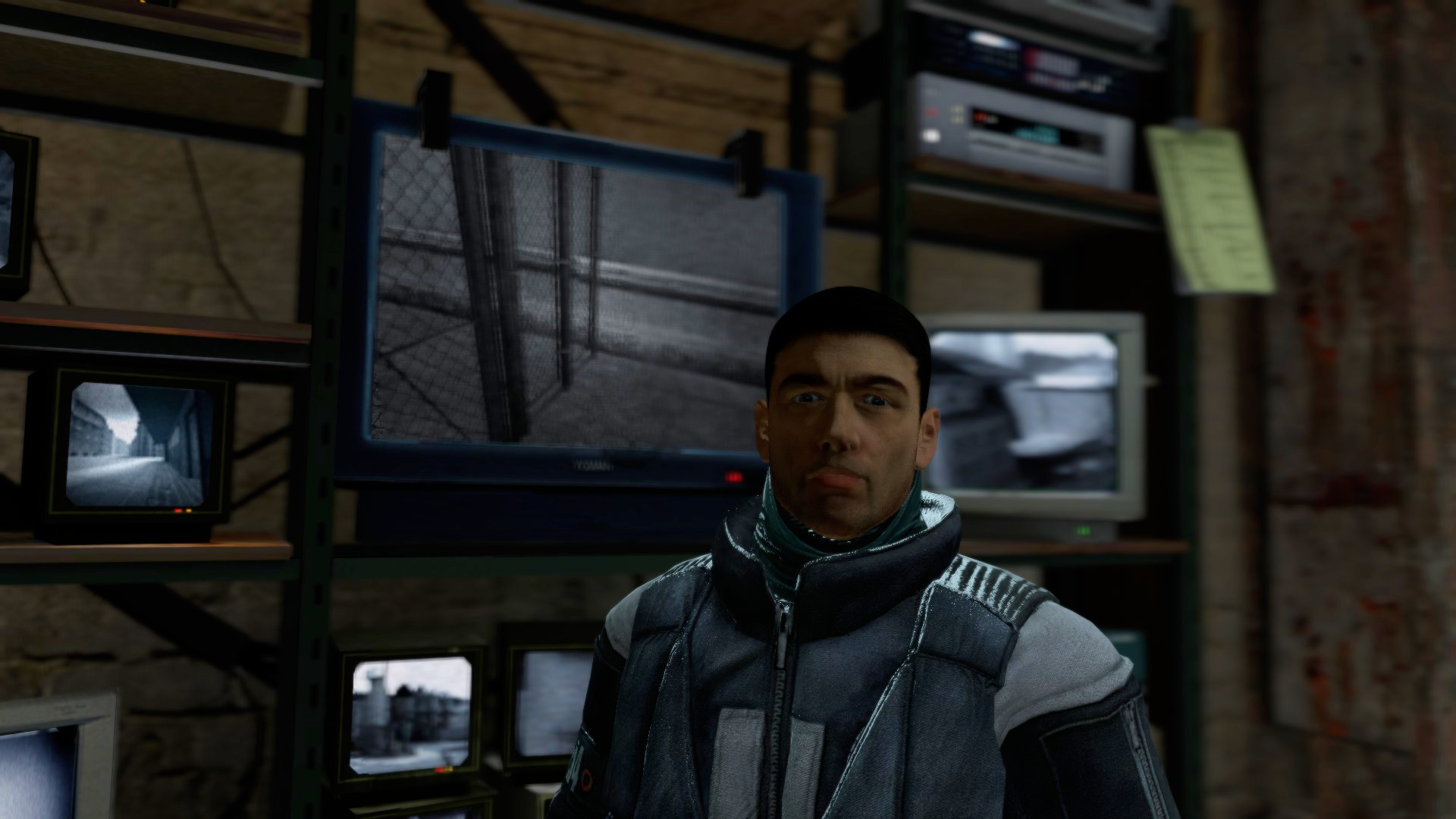 Sexy Barney Redux with FFCM head Model HL2 Mod for Half-Life 2 | HL2 Mods