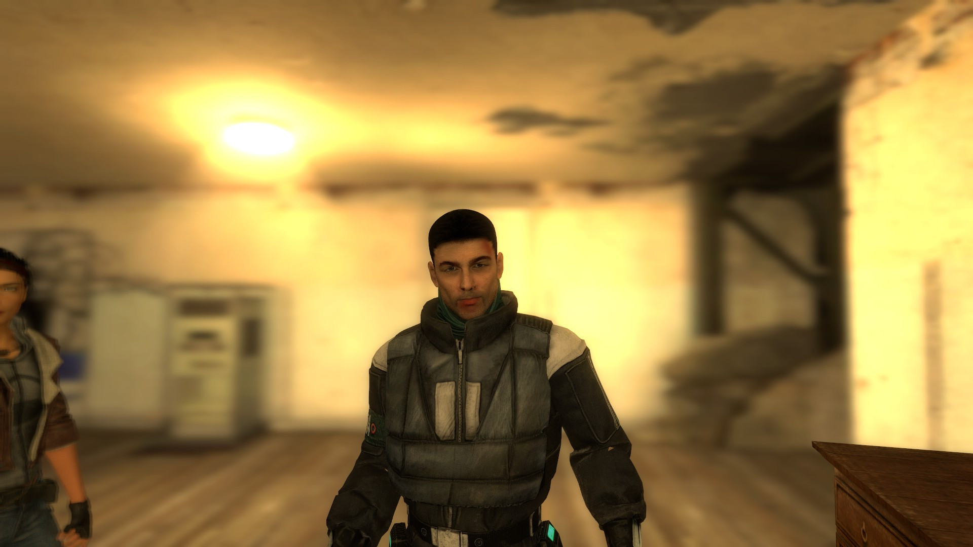 Sexy Barney Redux with FFCM head Model HL2 Mod for Half-Life 2 | HL2 Mods