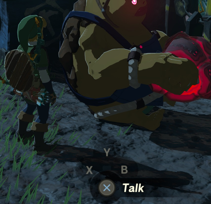 Dualsense Western Layout TOTK Mod for The Legend of Zelda: Tears of the ...