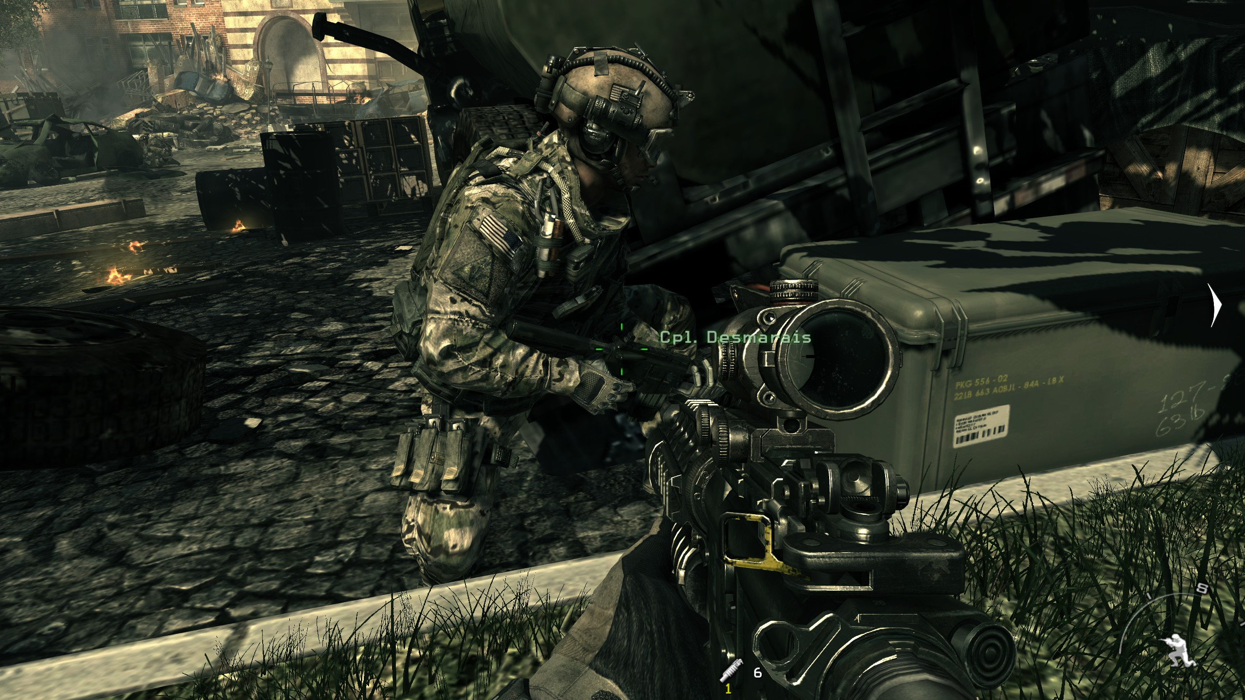 Multicam Rangers Mod for Call of Duty: Modern Warfare 3 | CoD:MW3 Mods
