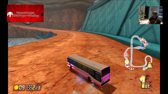 TTC Toronto Transit Commission Bus MK8D mod Mod for Mario Kart 8 Deluxe ...