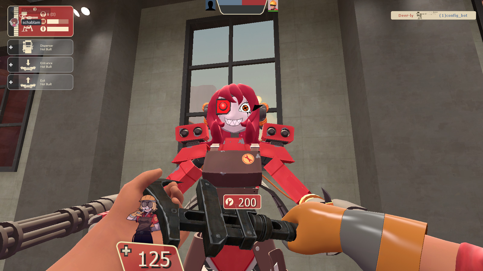 Senthia Sentry Level 3 Replacement Mod for Team Fortress 2 | TF2 Mods