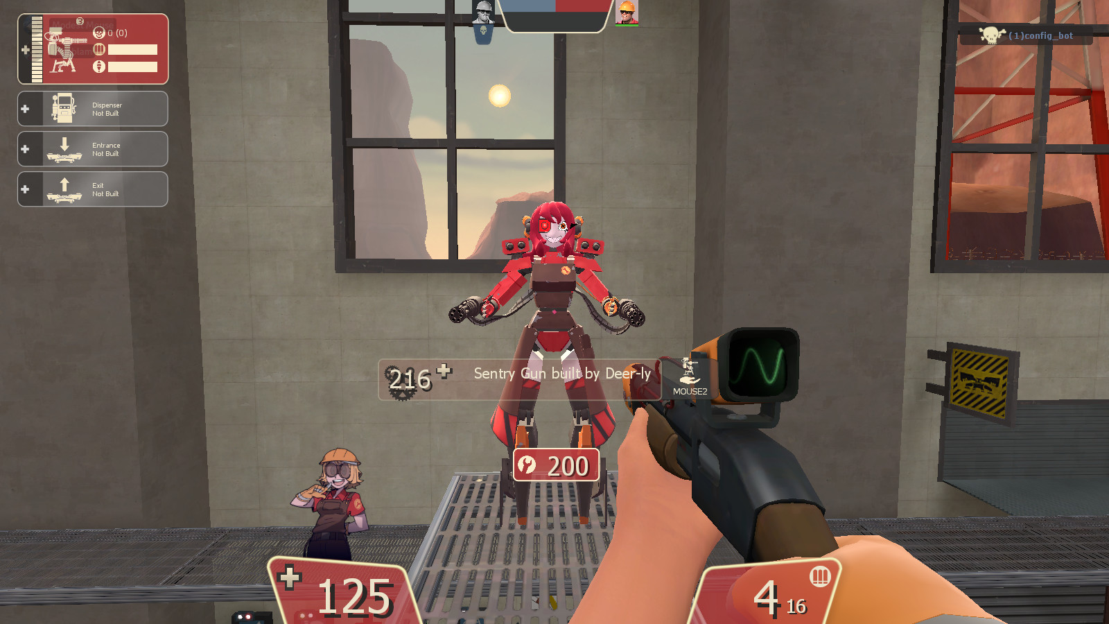 Senthia Sentry Level 3 Replacement Mod for Team Fortress 2 | TF2 Mods