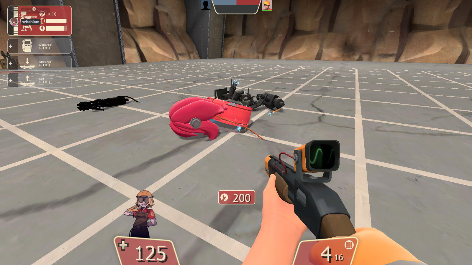 Senthia Sentry Level 3 Replacement Mod for Team Fortress 2 | TF2 Mods