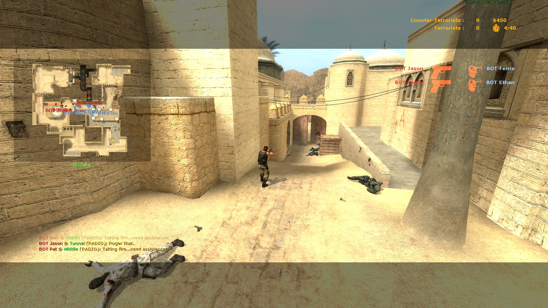 Hud Spacing V1 (Xbox Hud) Mod for Counter-Strike: Source | CS:S Mods